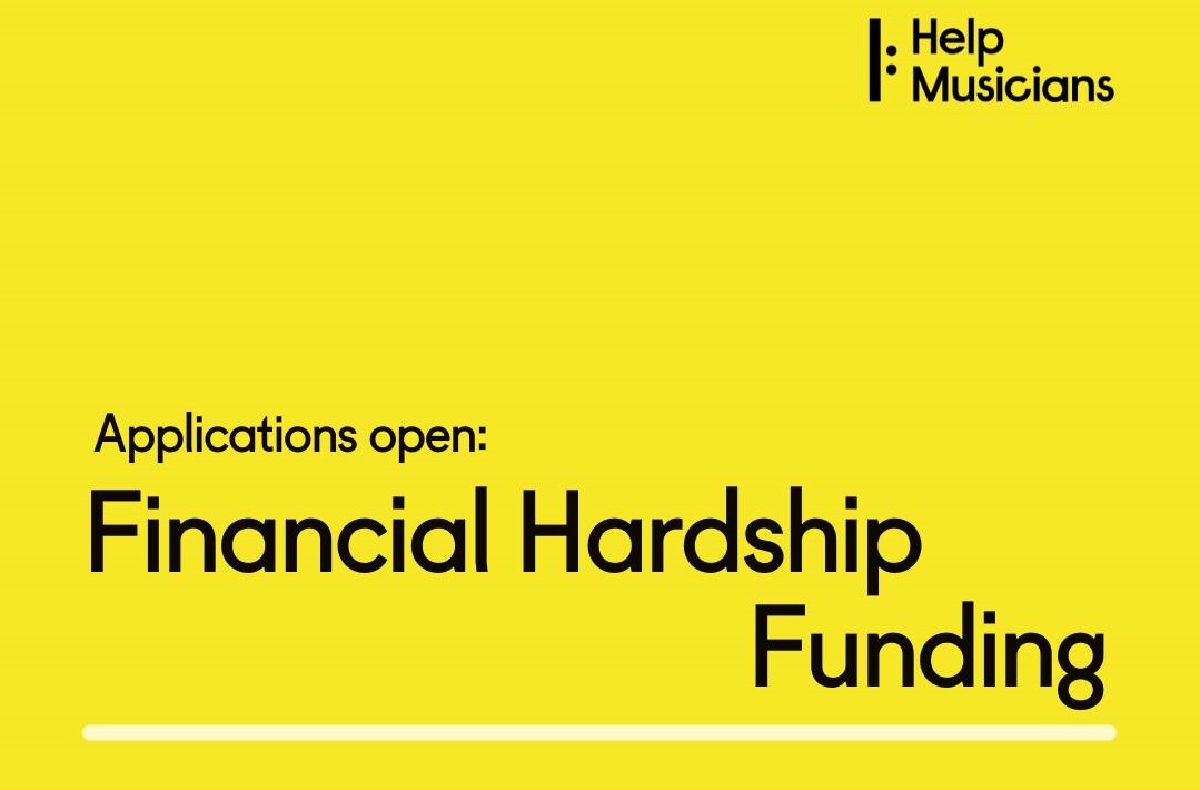 Help Musicians relaunch Hardship Fund for musicians struggling to make ...