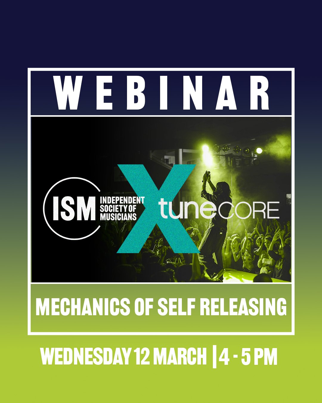 ISM to host free webinar on self-releasing music - News - The Unsigned ...