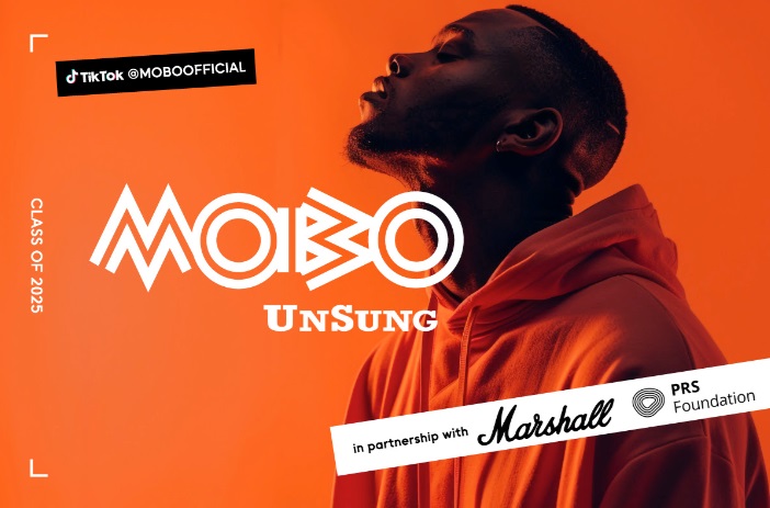 Closing soon! Apply for MOBO Unsung's exclusive artist development ...