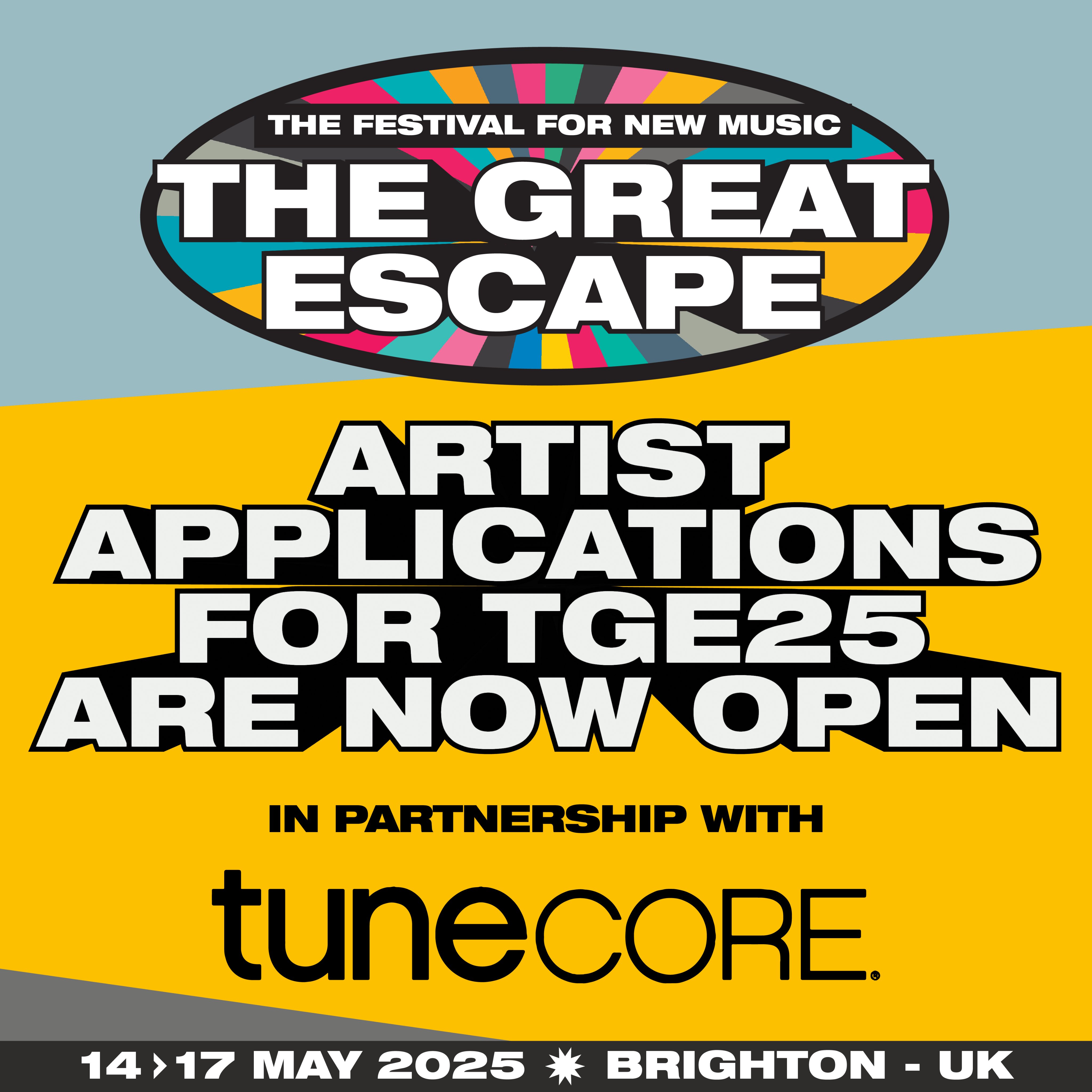 Applications for The Great Escape 2025 open - News - The Unsigned Guide