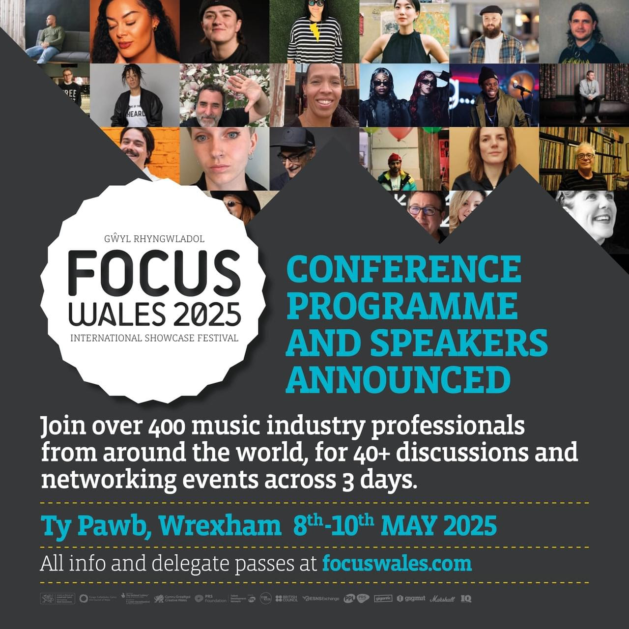 FOCUS Wales unveil conference programme & speakers for 2025 event ...
